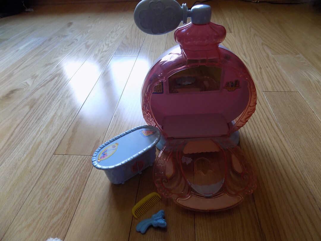 My Little Pony G1 Poof 'n Puff Perfume Palace Vintage Hasbro 1980's MLP ...