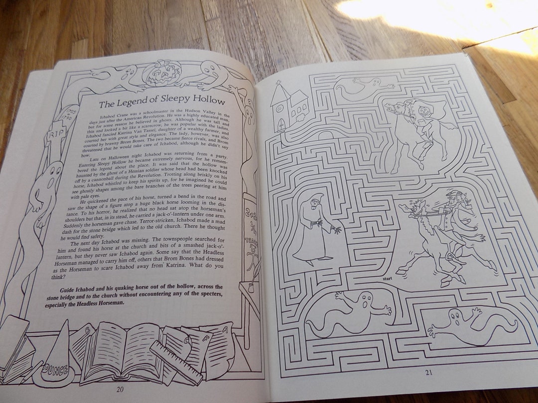Storybook Mazes 23 Mazes Based on Classic Children's Stories Coloring ...