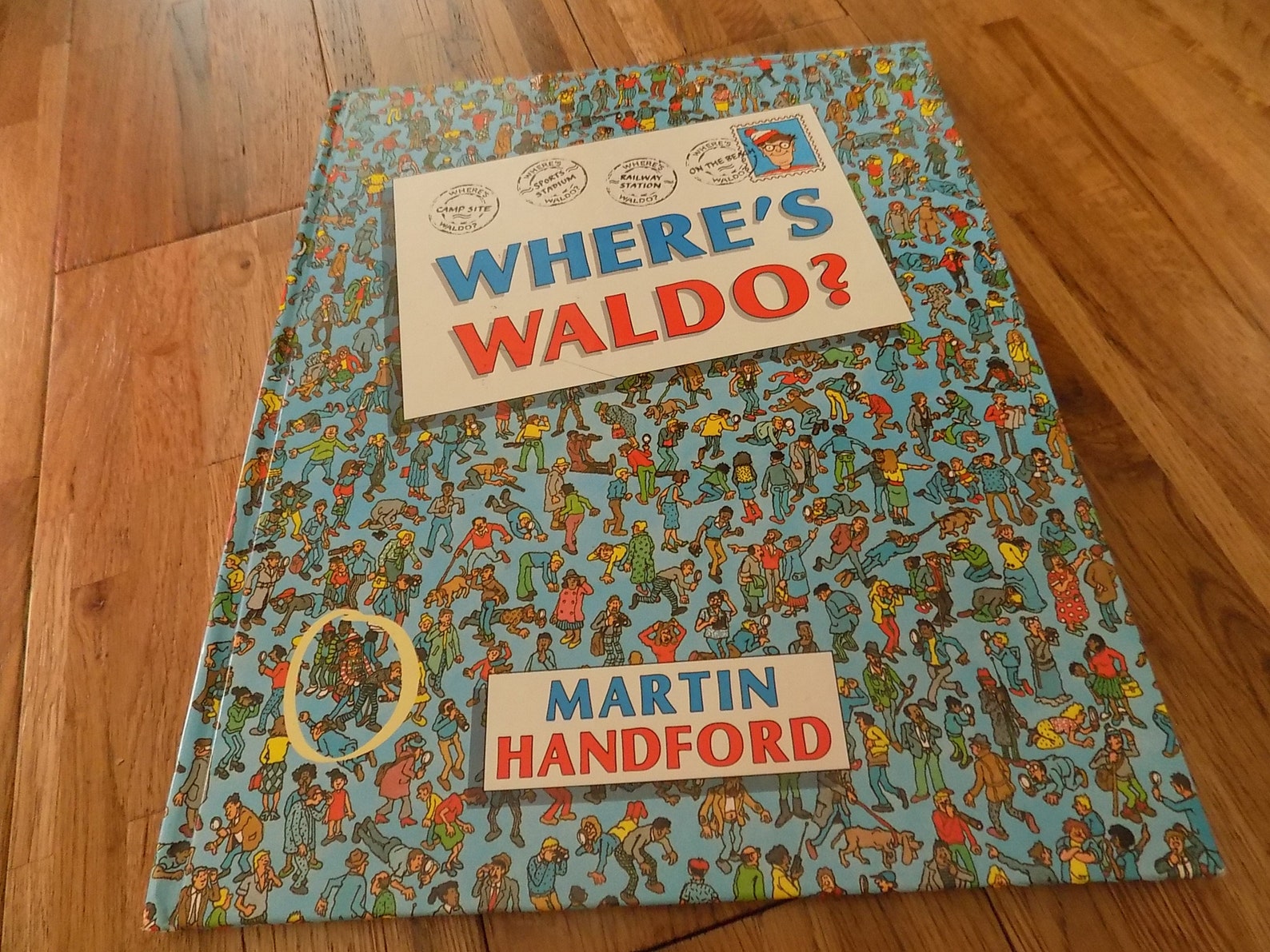 Where's Waldo Book Hidden Pictures Look and Find Search | Etsy Canada