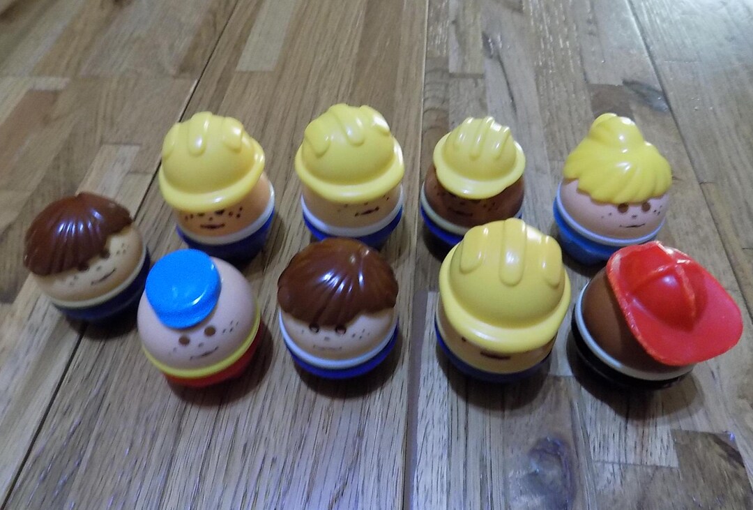 Little Tikes People Tykes Vintage Toodle Tots Little People Chunky Tike ...