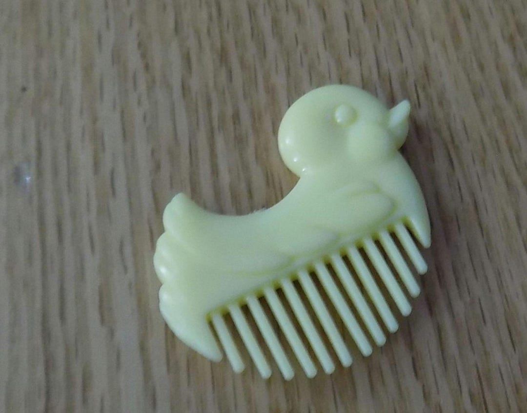 My Little Pony Yellow Duck Comb Vintage Hasbro MLP Toy Doll Action ...