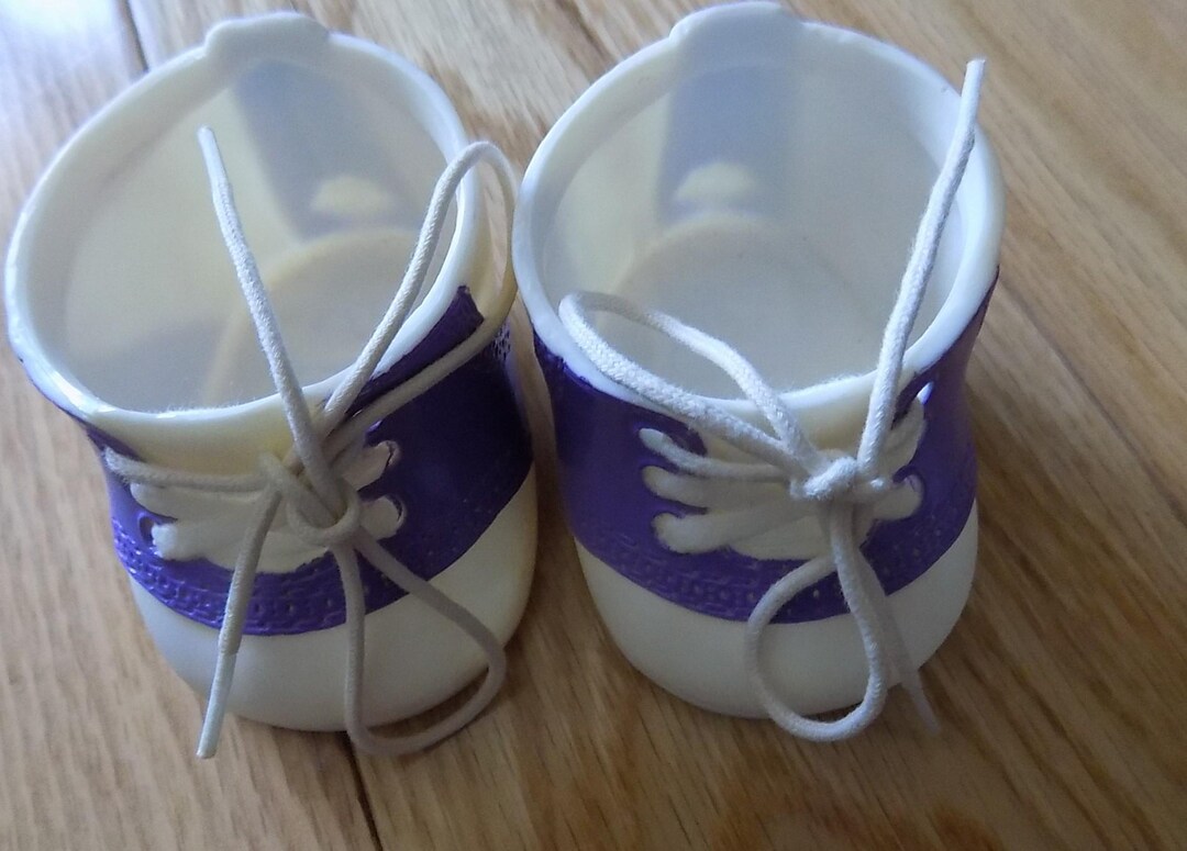 Cabbage Patch Kids Shoes CPK Vintage Clothing Accessories Girls Tenners ...