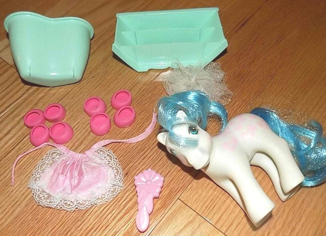 My Little Pony MLP Perm Shoppe Twice as Fance Fifi Action Figures ...
