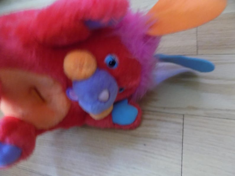 POPPLES Vintage Penny Popple Bank 1980's Toys Stuffed Animals Mattel - Etsy