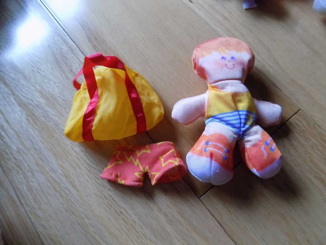 Smooshees Cuddlers Seth Gym Bag Fisher Price Smooshies Vintage - Etsy