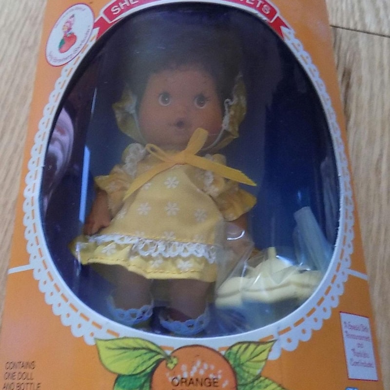 Orange Blossom Doll - Etsy