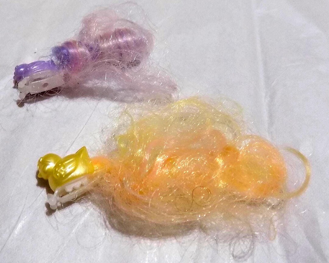 Vintage Lady Locks Pixietails, Mattel Bird Hair Accessories - Etsy