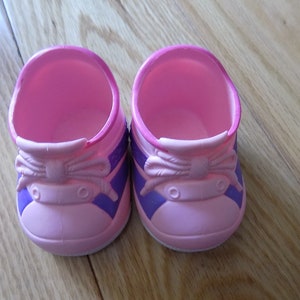 Cabbage Patch Kids Shoes CPK Vintage Clothing Accessories Girls Tenners ...
