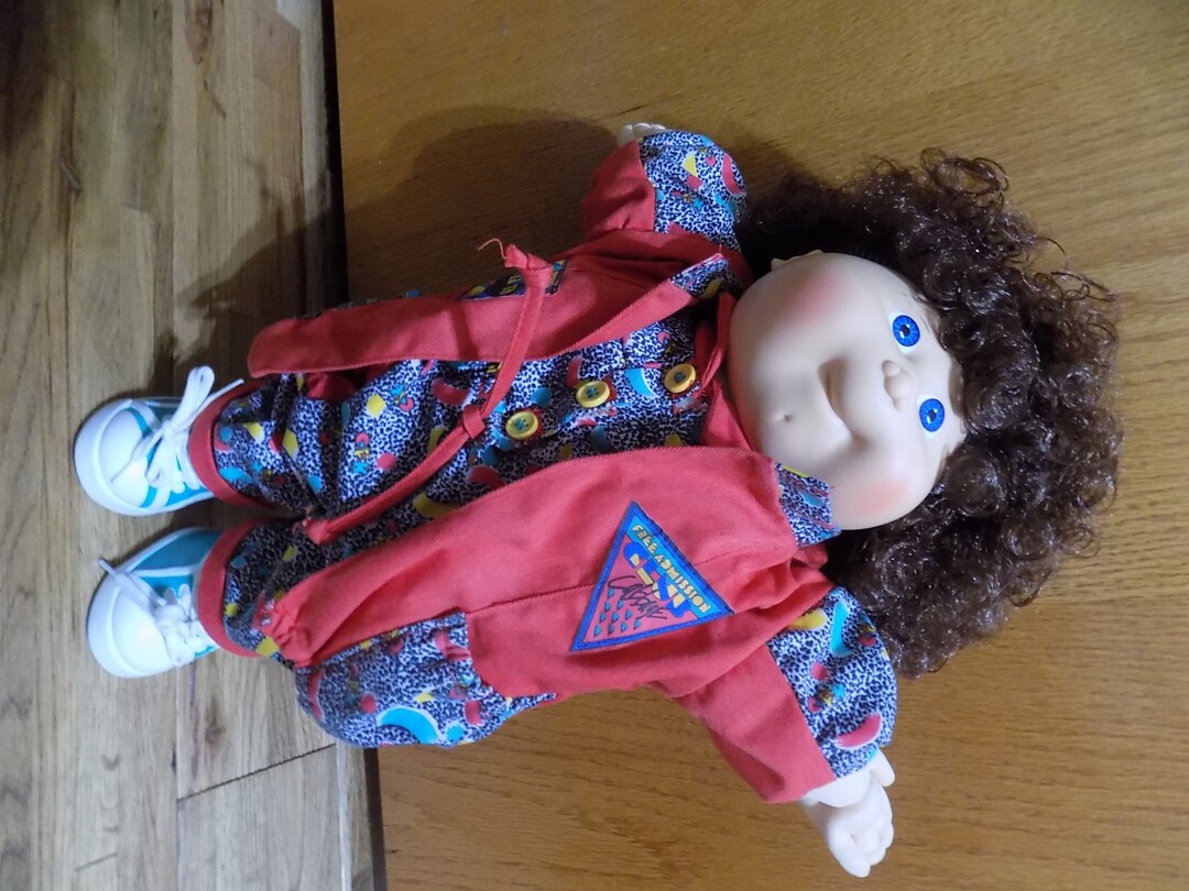 Vintage Cabbage Patch Kid Doll: Chantale Millicent, 1990 First Edition - Etsy