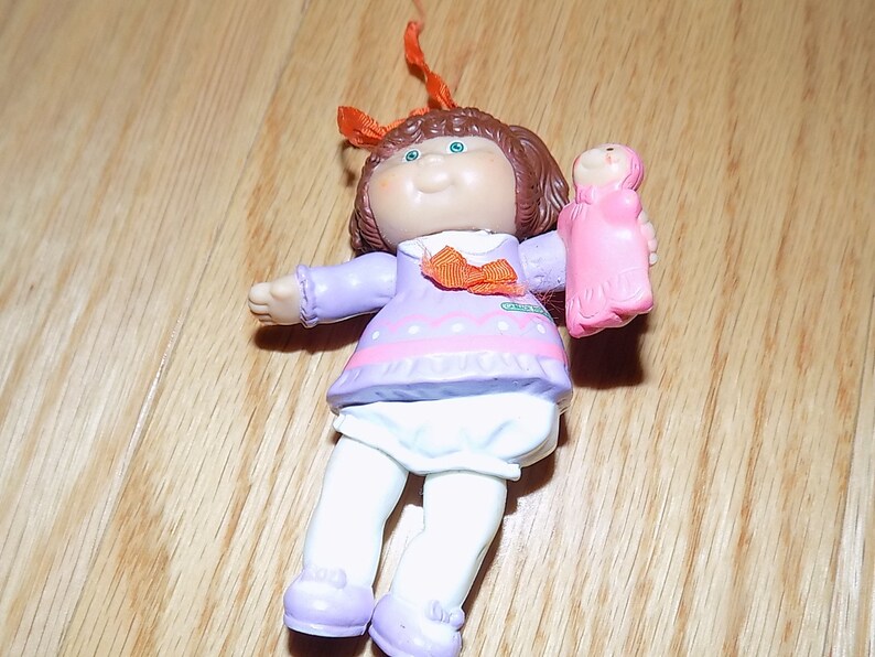 Cabbage Patch Kids CPK Mini Action Figure Dolls Toys Miniature | Etsy