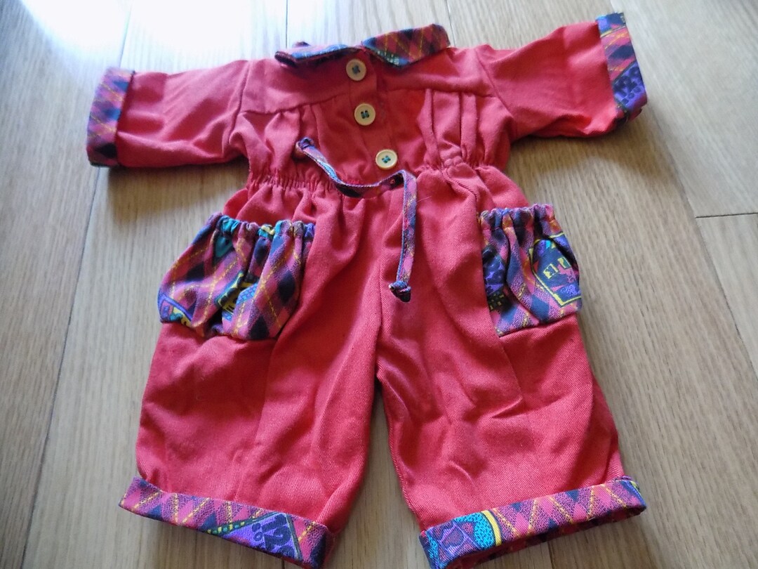 Cabbage Patch Kids CPK Designer Line Transitional Romper Outfit Vintage ...