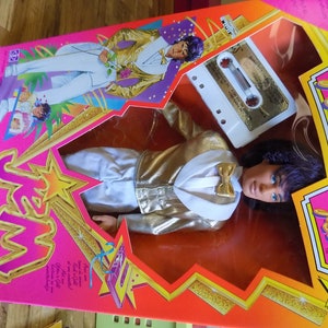 Jem and the Holograms Rock'n Gold Rio New Card Sealed Doll Dolls Toy ...