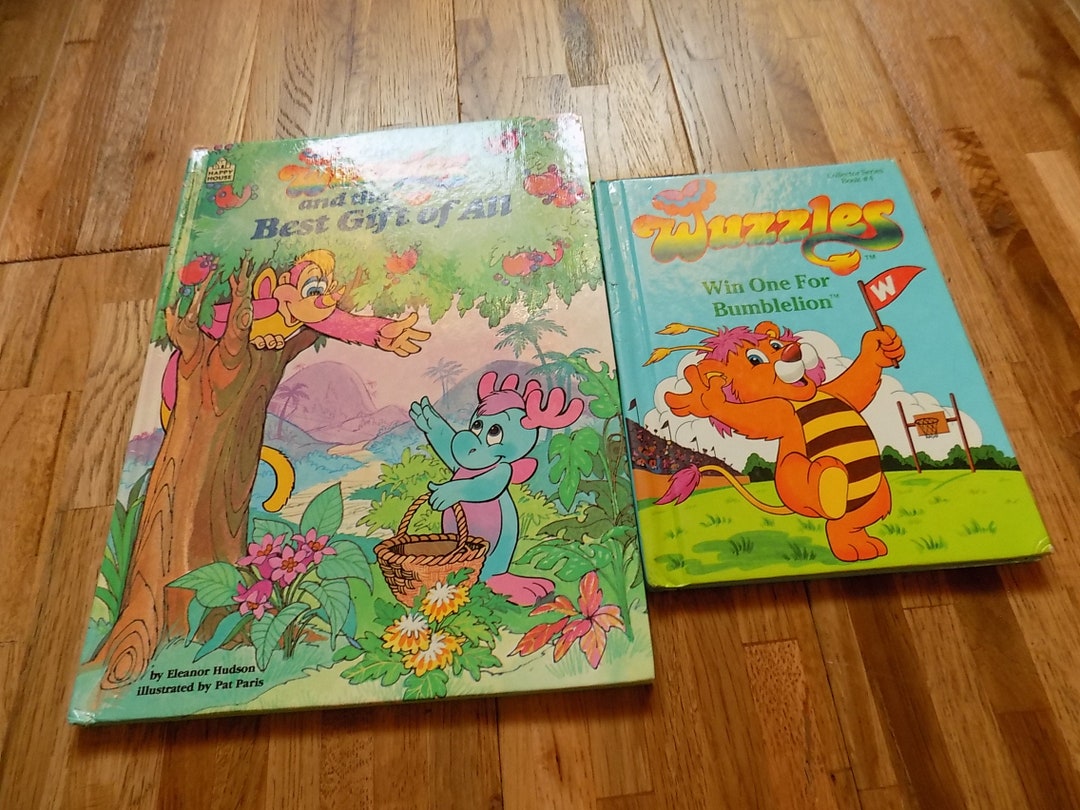 Wuzzles Best Gift of All and Win One for Bumblelion Disney Wuzzle ...