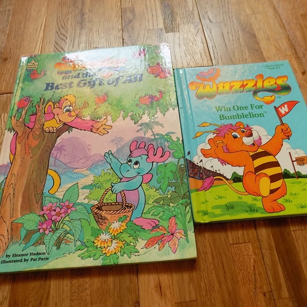 Wuzzles Book - Etsy