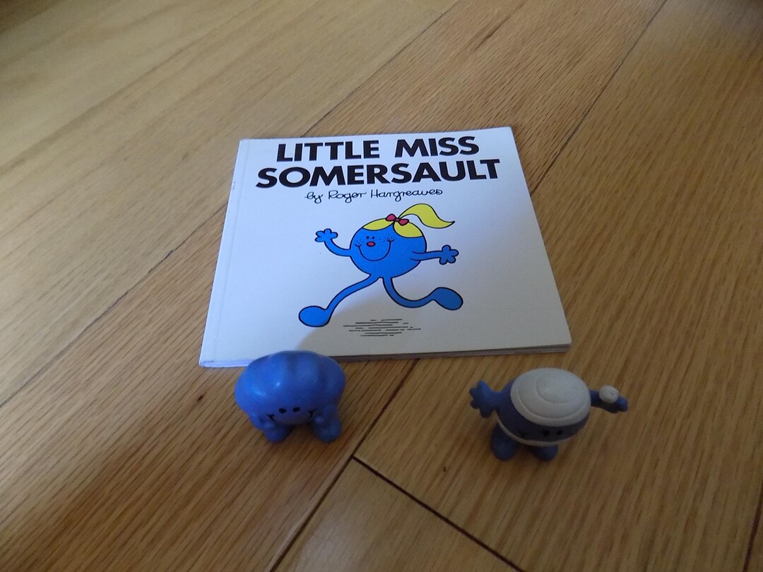 Little Miss Mr Men Roger Hargreaves Arby's Fast Food Toys Action ...