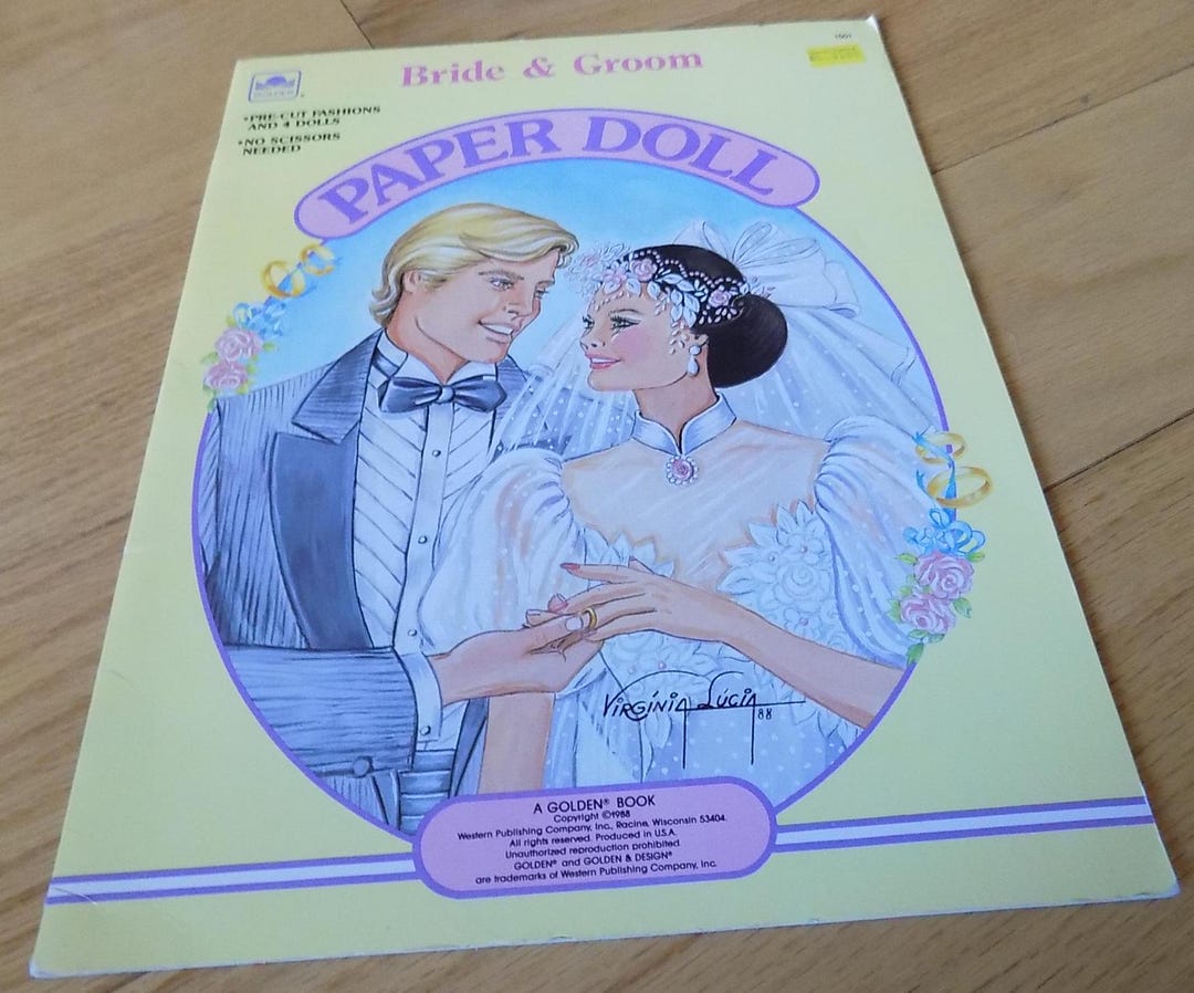 Barbie Paperdolls Vintage Dolls 1990's Paper Doll Toys Action Figure ...