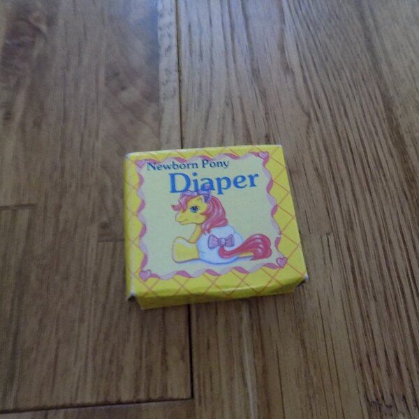 Little Pony Diaper - Etsy