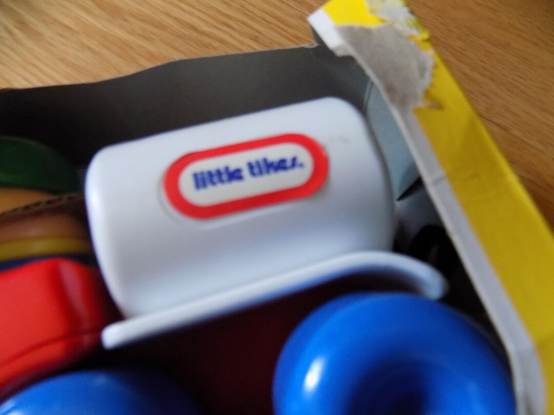 Little Tikes People Vintage Toddle Tots Little People Chunky Toodle ...