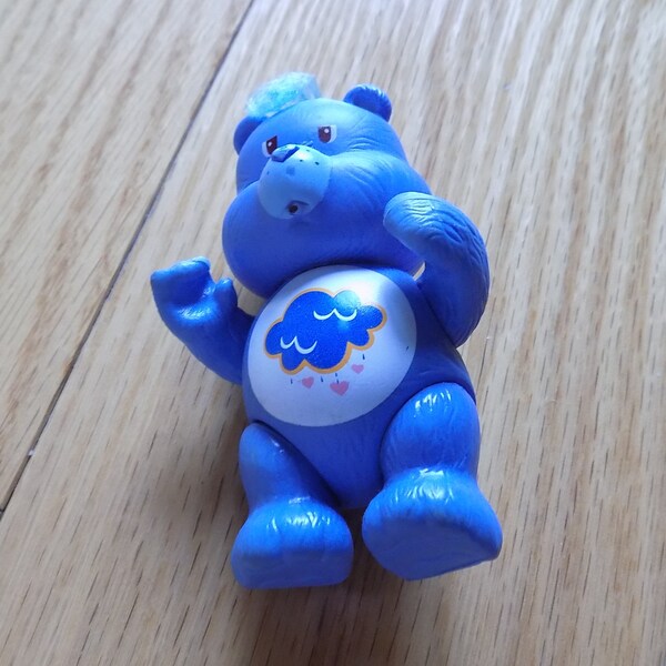 Moon Care Bear - Etsy