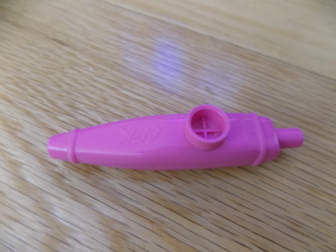 Cabbage Patch Kids Birthday Party Horn Kazoo CPK Vintage Toys Dolls ...