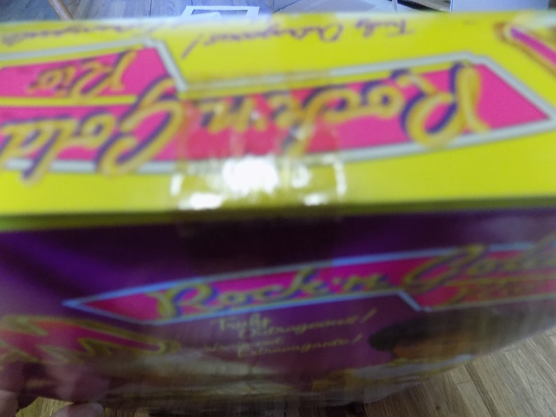 Jem and the Holograms Rock'n Gold Rio New Card Sealed Doll - Etsy