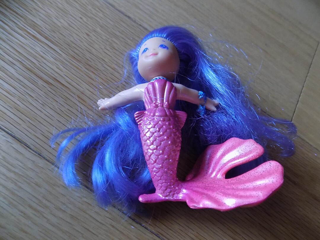 Sea Wees Mermaid Kenner Shimmers See Wee Vintage 1980's - Etsy