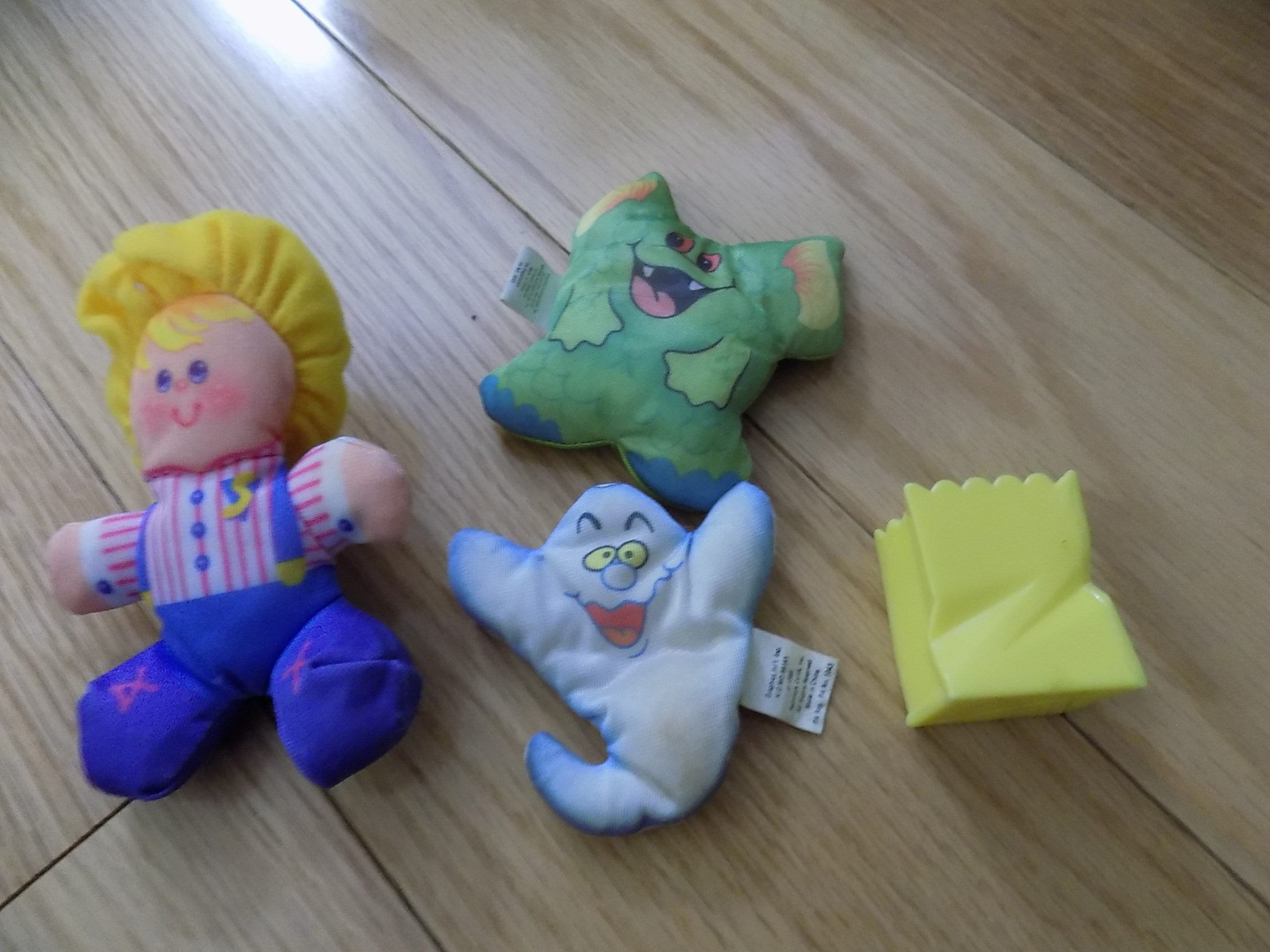 Smooshees Fisher Price Boy Ghost Smooshies Vintage Lot Mcdonald's - Etsy