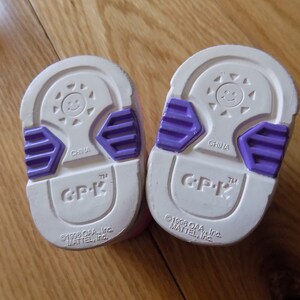 Cabbage Patch Kids Shoes CPK Vintage Clothing Accessories Girls Tenners ...