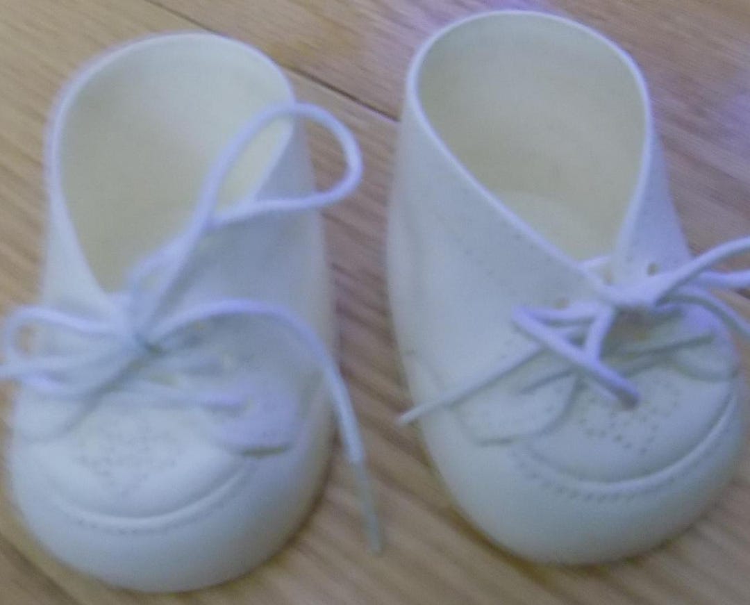 Cabbage Patch Kids Shoes CPK Vintage Clothing Accessories Girls Doll ...