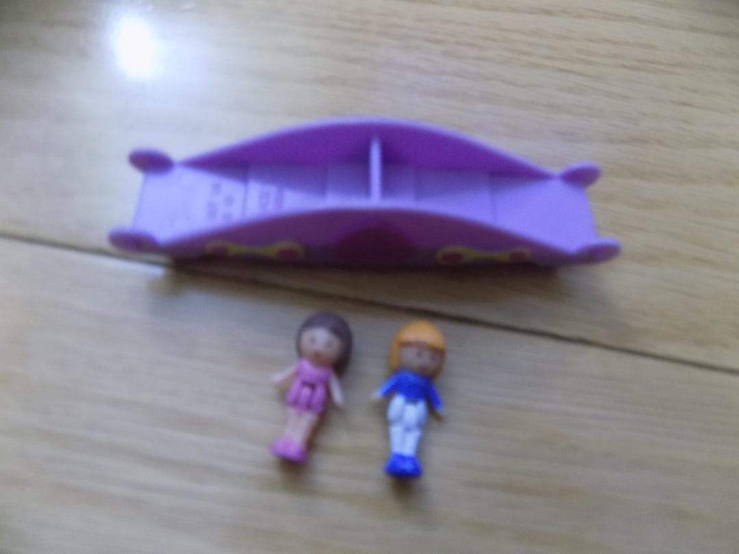 Polly Pocket Vintage Bluebird Teeter Totter Play Set Action Figure Toy ...