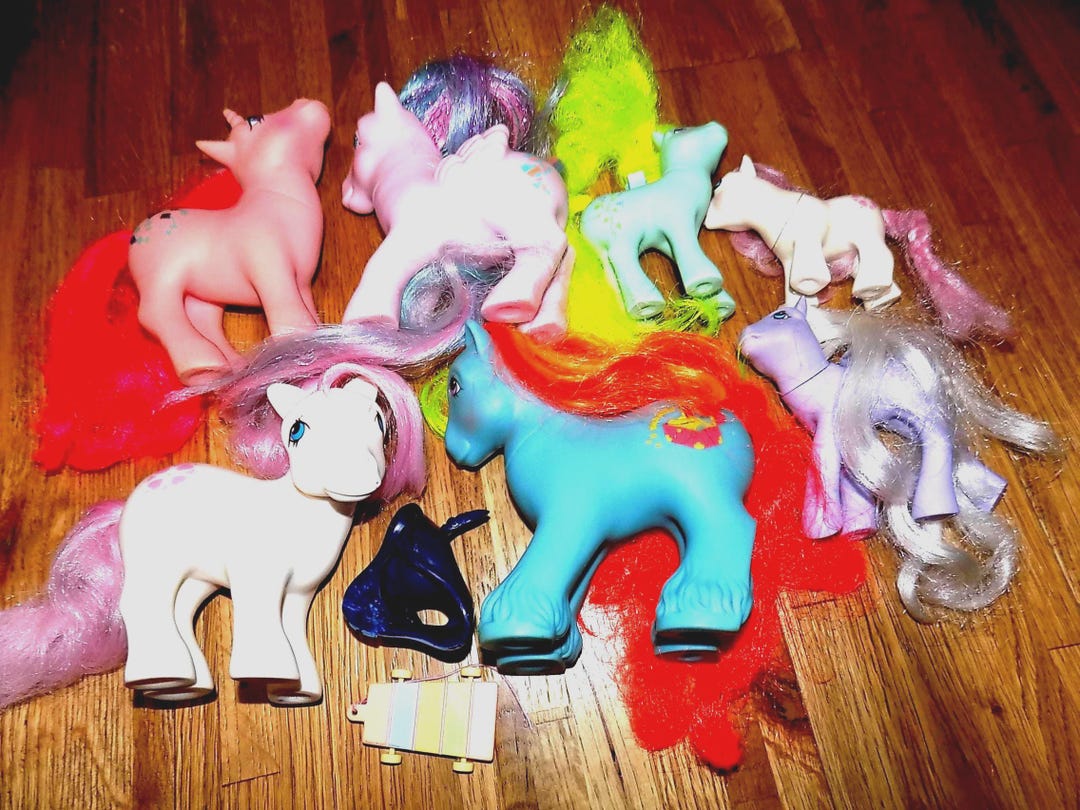 My Little Pony G1 Custom Bait Restore Vintage Hasbro 1980's MLP G1 ...