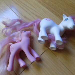 My Little Pony G1 Custom Bait Restore Vintage Hasbro 1980's MLP G1 ...