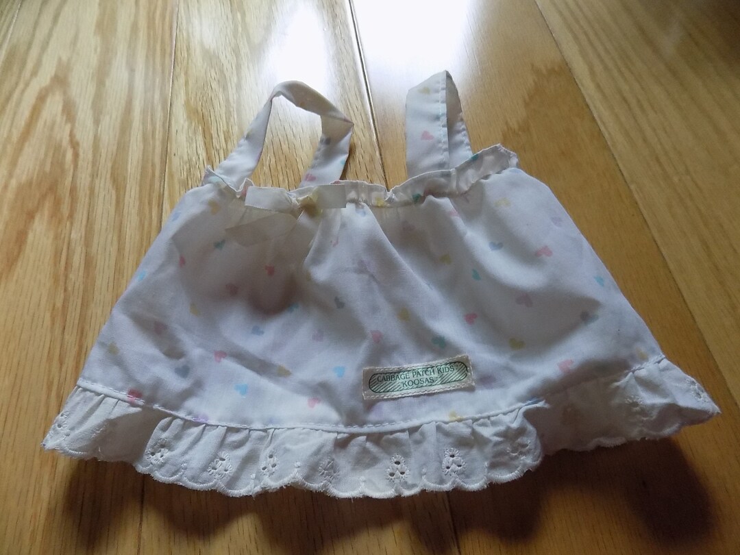 Cabbage Patch Kids Koosas Clothes Clothing Outfit CPK Vintage ...
