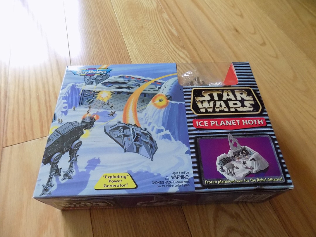 Star Wars Ice Planet Hoth Micro Machines Starwars Miniatures Action ...