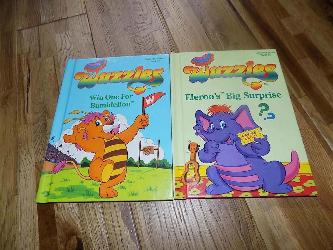 Wuzzles Hoppopotamus Plays Detective and Win One for Bumblelion Disney ...