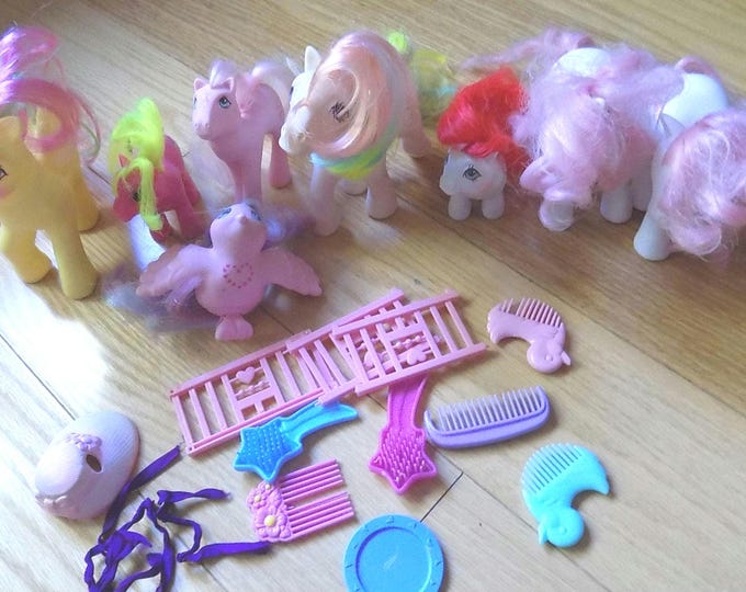 My Little Pony G1 Custom Bait Restore Vintage Hasbro 1980's MLP G1 ...