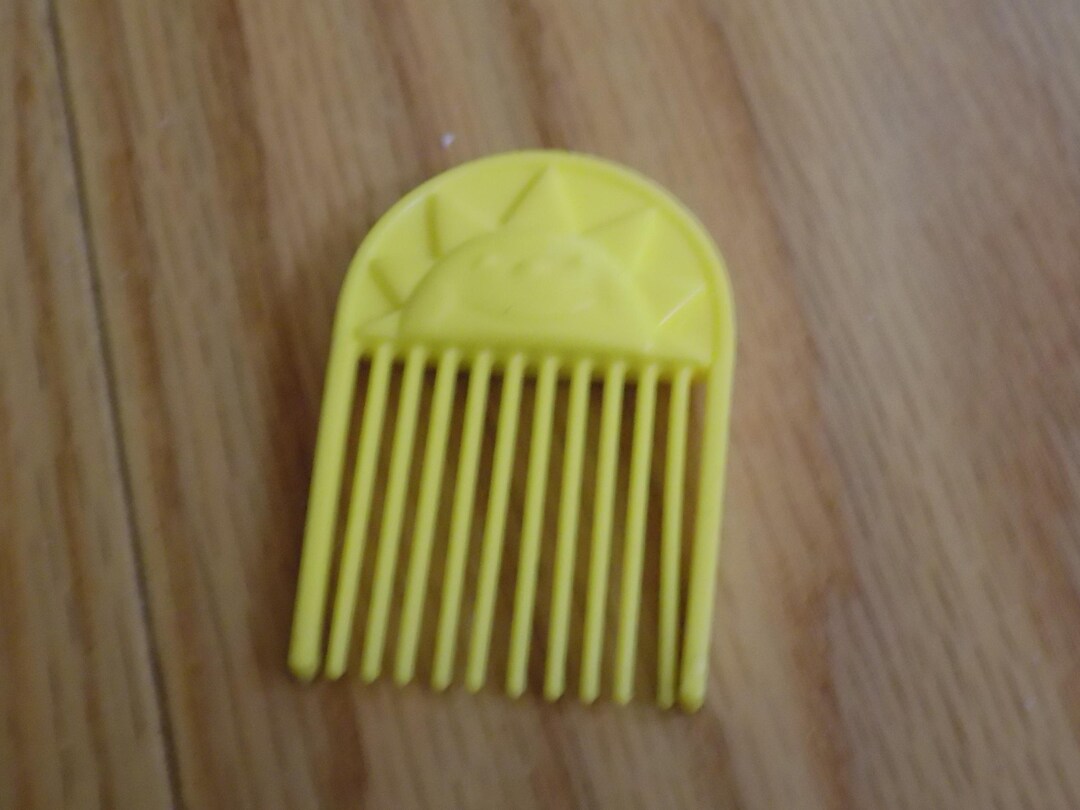 My Little Pony Sun Pick Comb Brush Accessories Paradise Vintage Hasbro ...