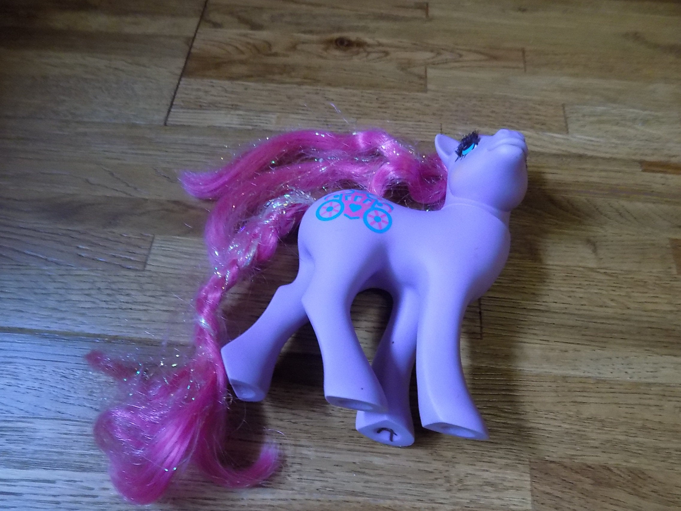 Dolls & Action Figures Toys My Little Pony G1 Vintage Princess Pony ...