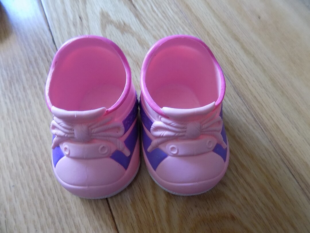 Cabbage Patch Kids Shoes CPK Vintage Clothing Accessories Girls Tenners ...