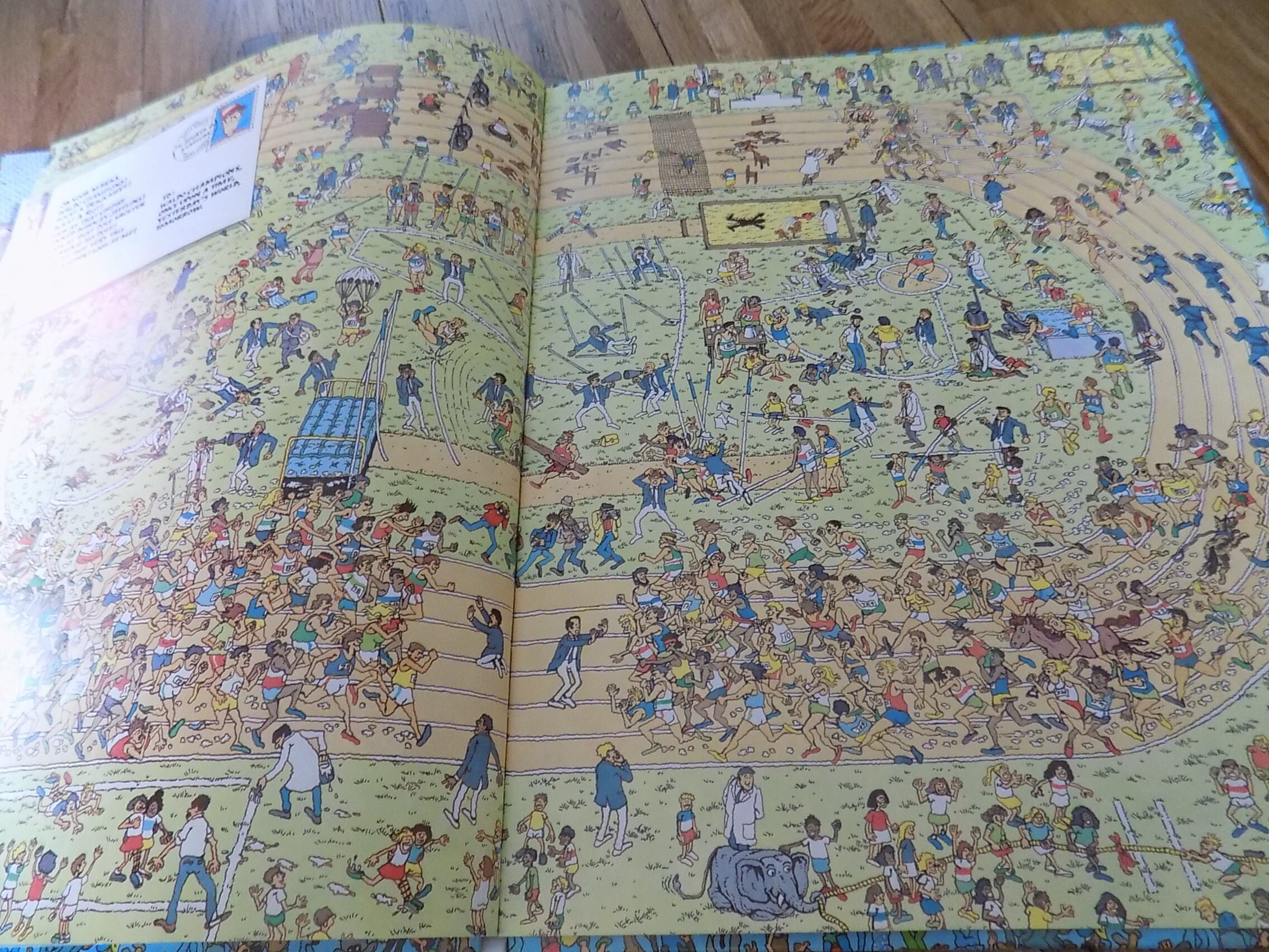 Where's Waldo Book Hidden Pictures Look and Find Search - Etsy Canada
