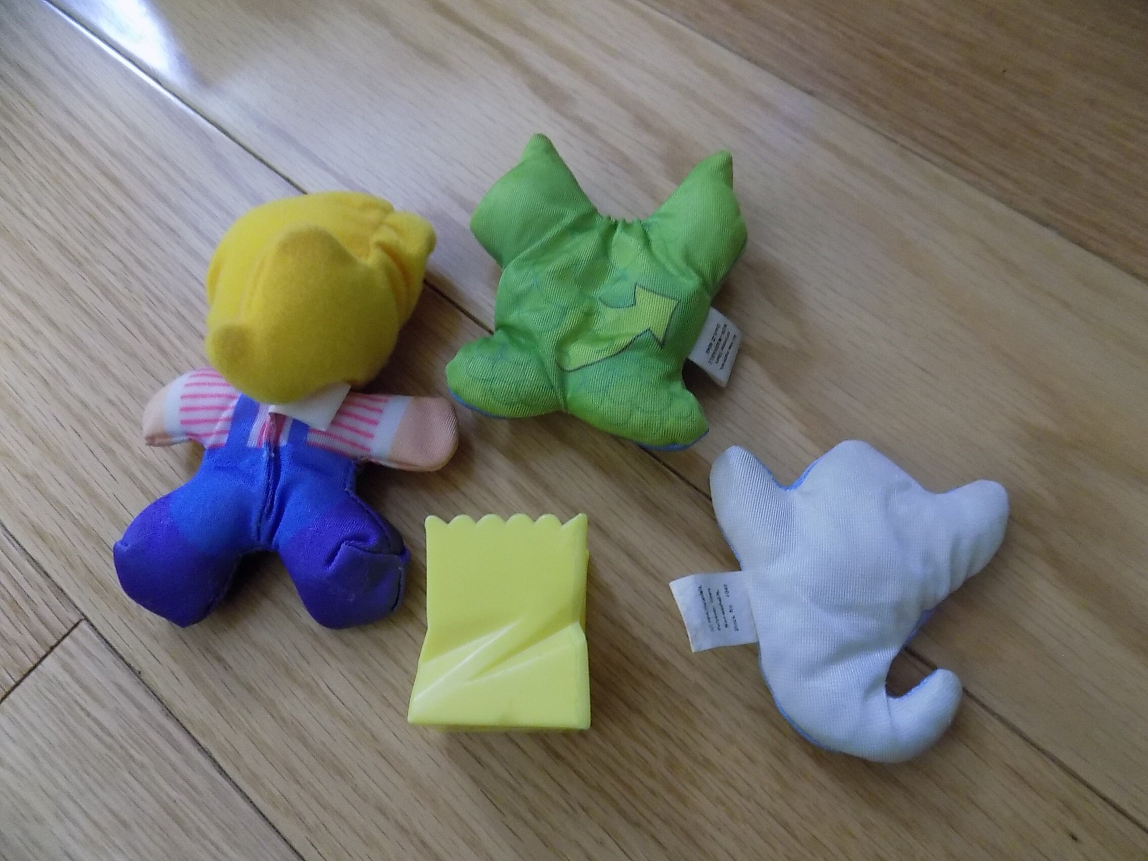 Smooshees Fisher Price Boy Ghost Smooshies Vintage Lot Mcdonald's - Etsy