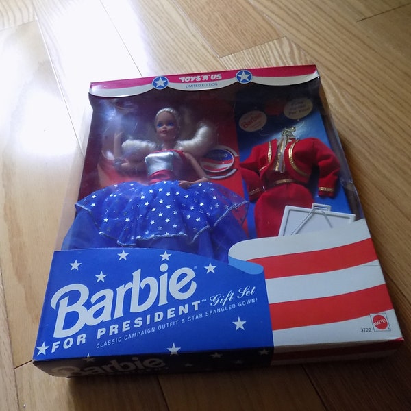 Barbie for President Dolls - Etsy