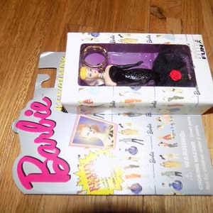 Barbie Vintage Keychain Basic Fun Toys Dolls Action Figure Mattel Dolls ...