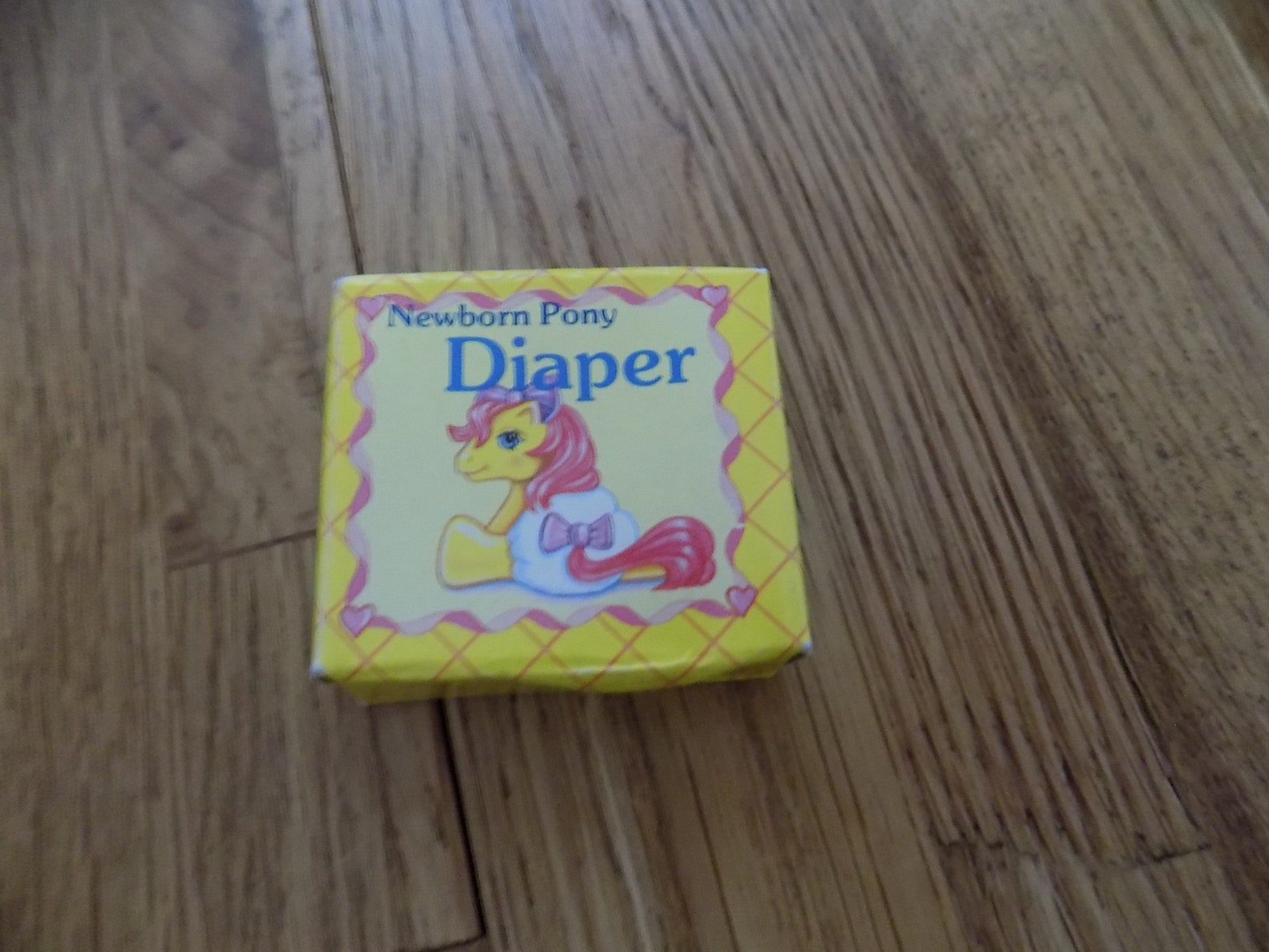 My Little Pony Diaper and Box Vintage 1980's MLP | Etsy