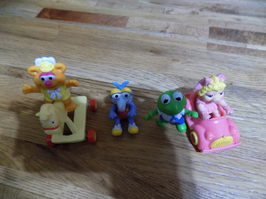 Muppets Babies Mcdonald's Happy Meal Toy Vintage 1986 Muppet Babies ...