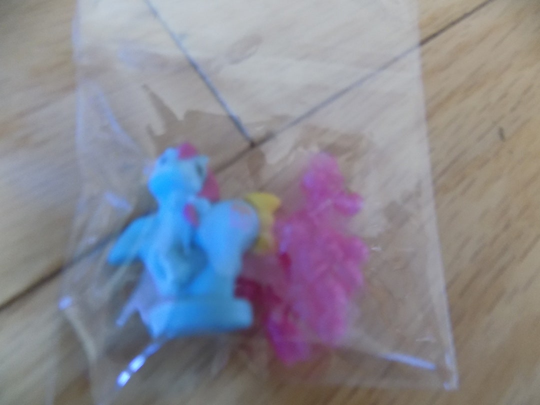 My Little Pony G1 Ponytail Petites Clock Vintage Hasbro 1980's MLP ...
