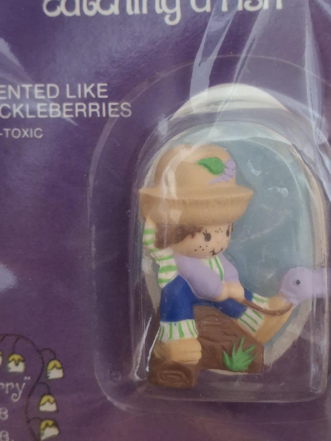 Strawberry Shortcake Mini Strawberryland Miniatures Huckleberry Pie ...