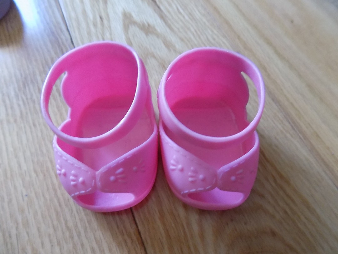 Cabbage Patch Kids Shoes CPK Vintage Clothing Accessories Girls Sandals ...