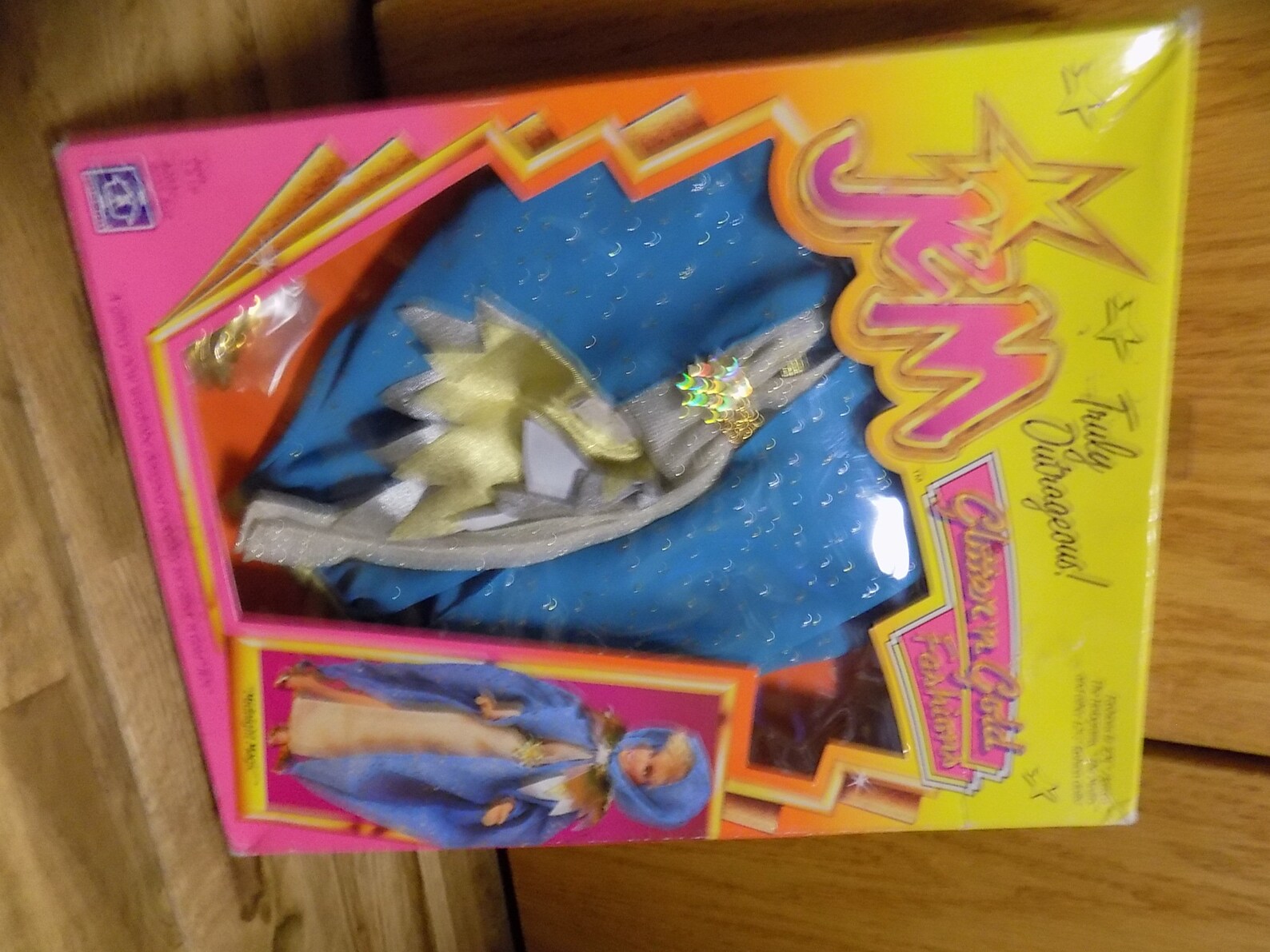 Jem and the Holograms Truly Outrageous Outfit New Card Sealed - Etsy