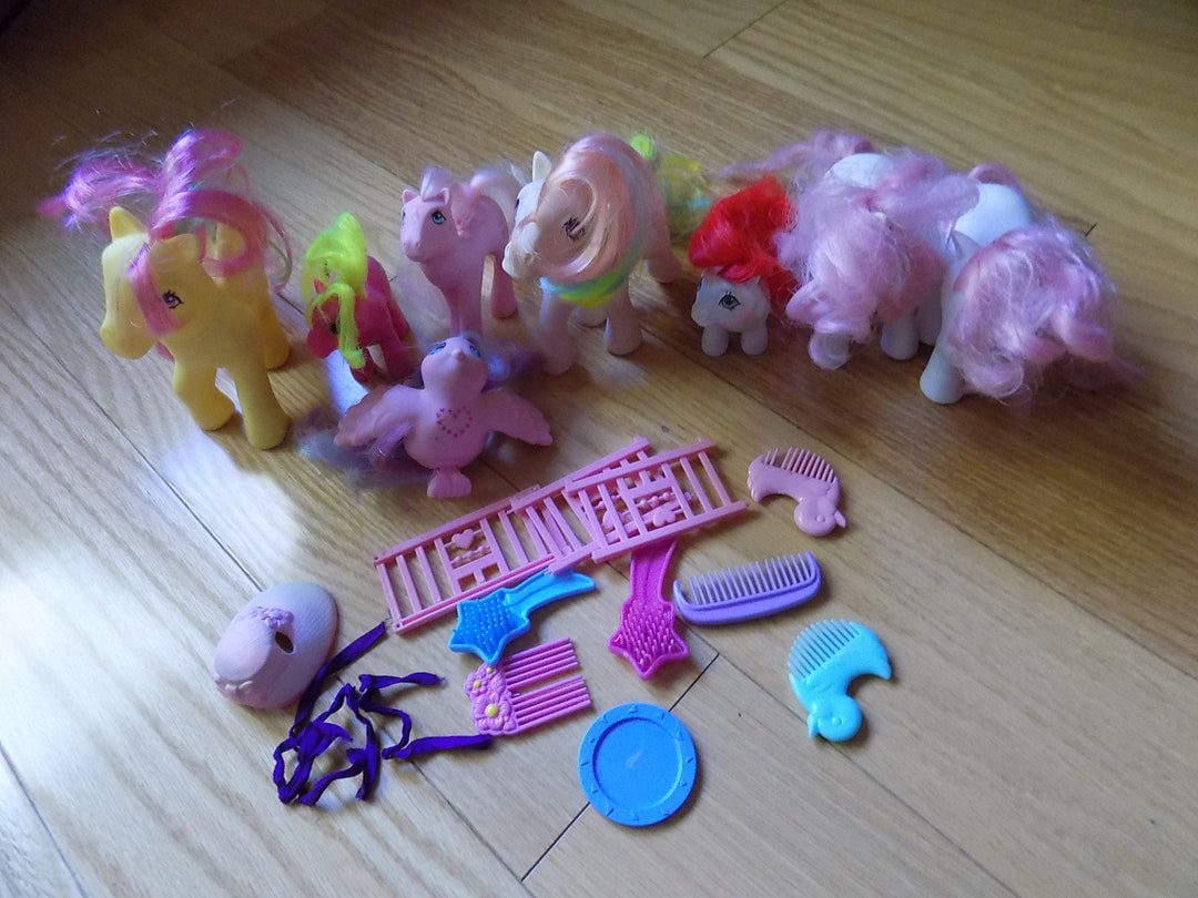 My Little Pony G1 Custom Bait Restore Vintage Hasbro 1980's MLP G1 ...
